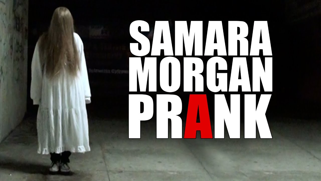 StrangePrank: Samara Morgan prank - YouTube