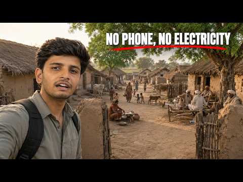 24 Hours in India's Vedic Village | No Electricity, No Mobile | Unik Bharat E-05
