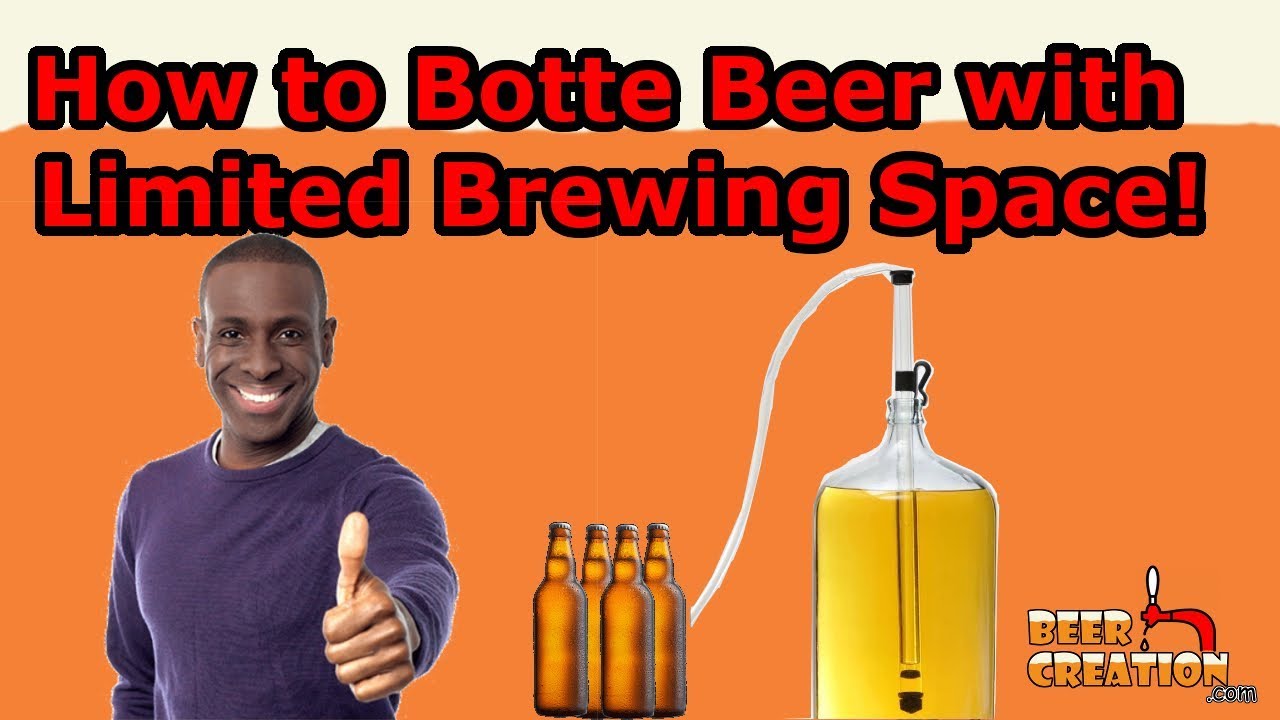 How To Bottle Beer At Home| Step by Step Guide | Bottling In Small ...