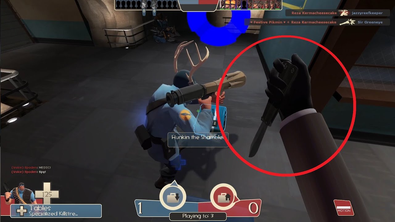 TF2 - Profound Trickstab - YouTube