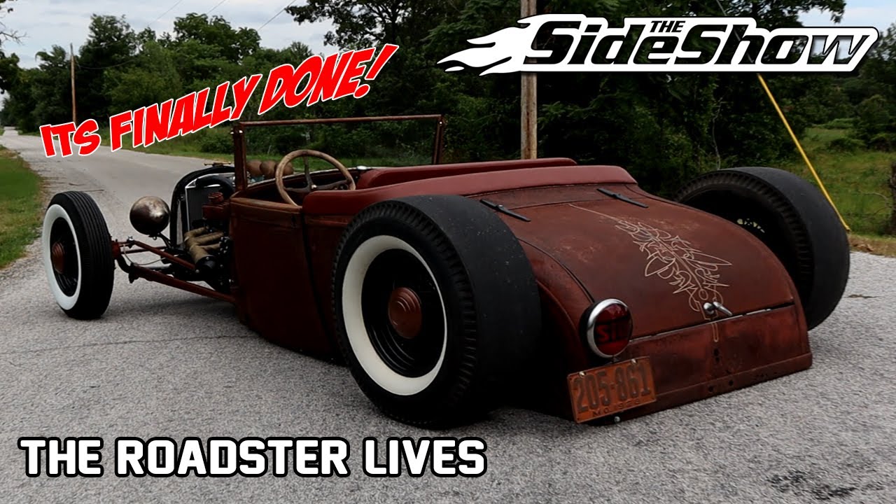 The model a is finally ready to hit the streets! - YouTube