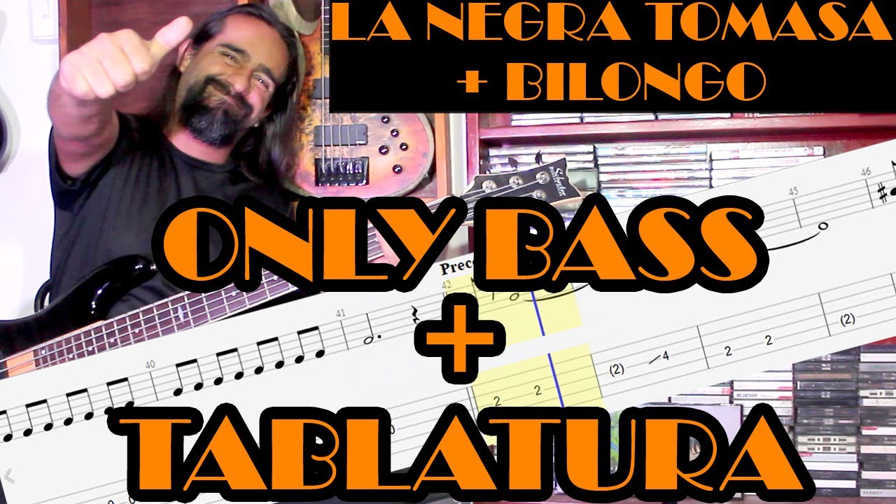 La Negra Tomasa + Bilongo – Caifanes – Track bass (Only Bass ...