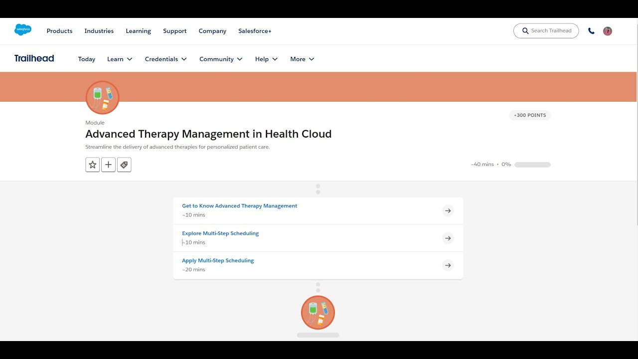 Advanced Therapy Management in Health Cloud Trailhead Answer | # ...