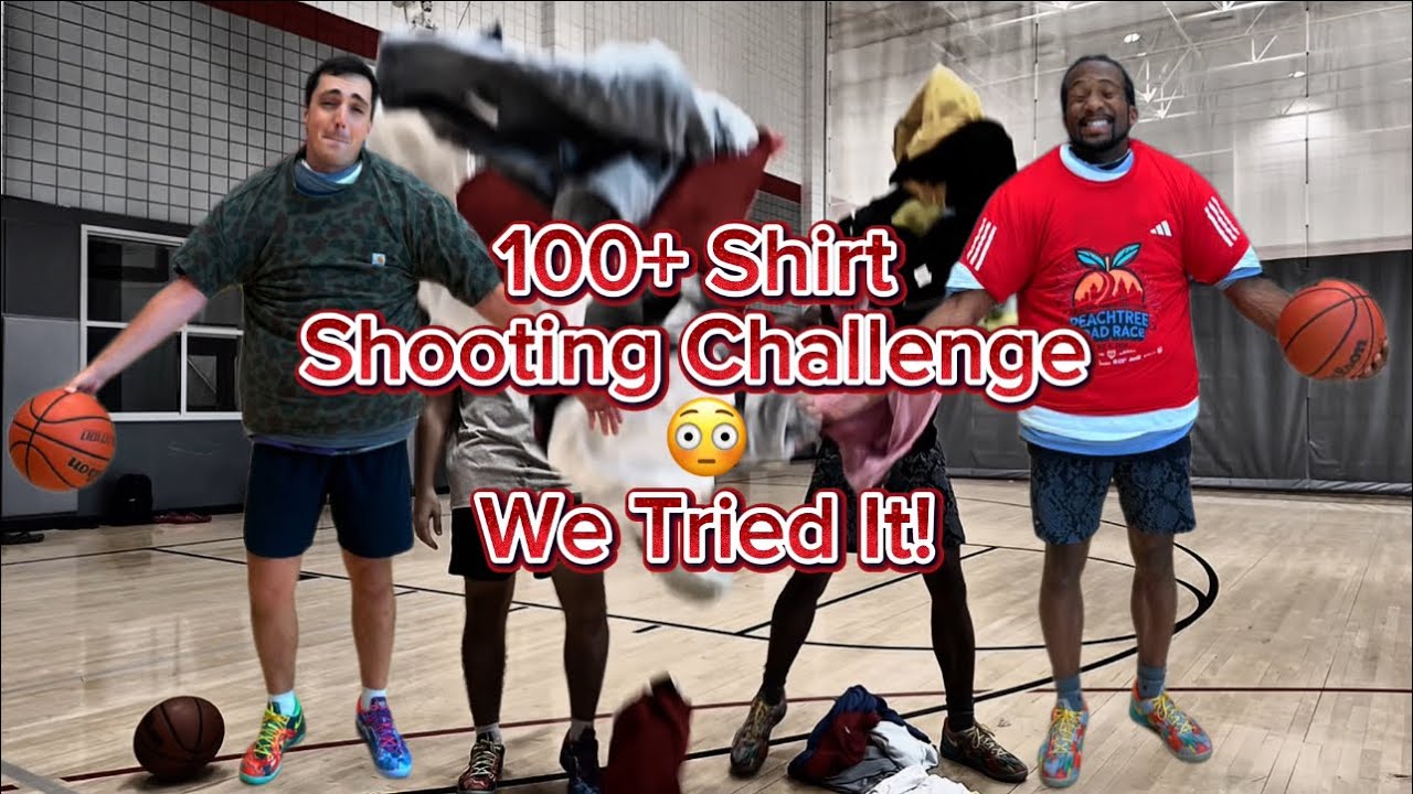 (Remastered) 100+ Shirt Shooting Challenge 😳 - YouTube