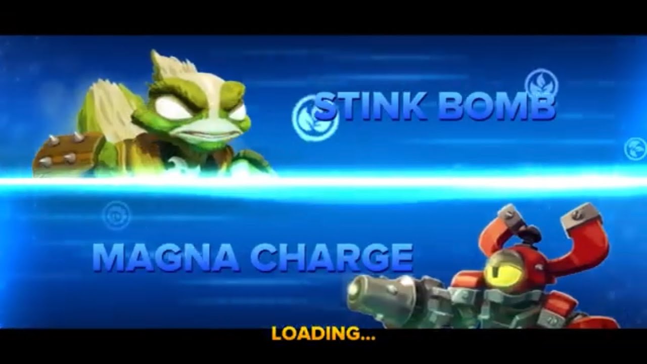Stink Bomb Skylanders