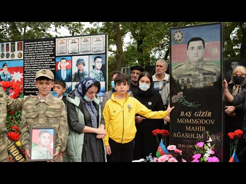 Oğul körpəsinin xəbərini eşitdi, üzünü görə bilmədi - Baş gizir Mahir Məmmədovun ildönümü - Xaçmaz
