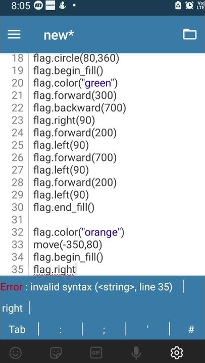 Draw Indianflag Using Pythonπ±π Teluskoapnikakshacodewithharryshortsamazonflipkart