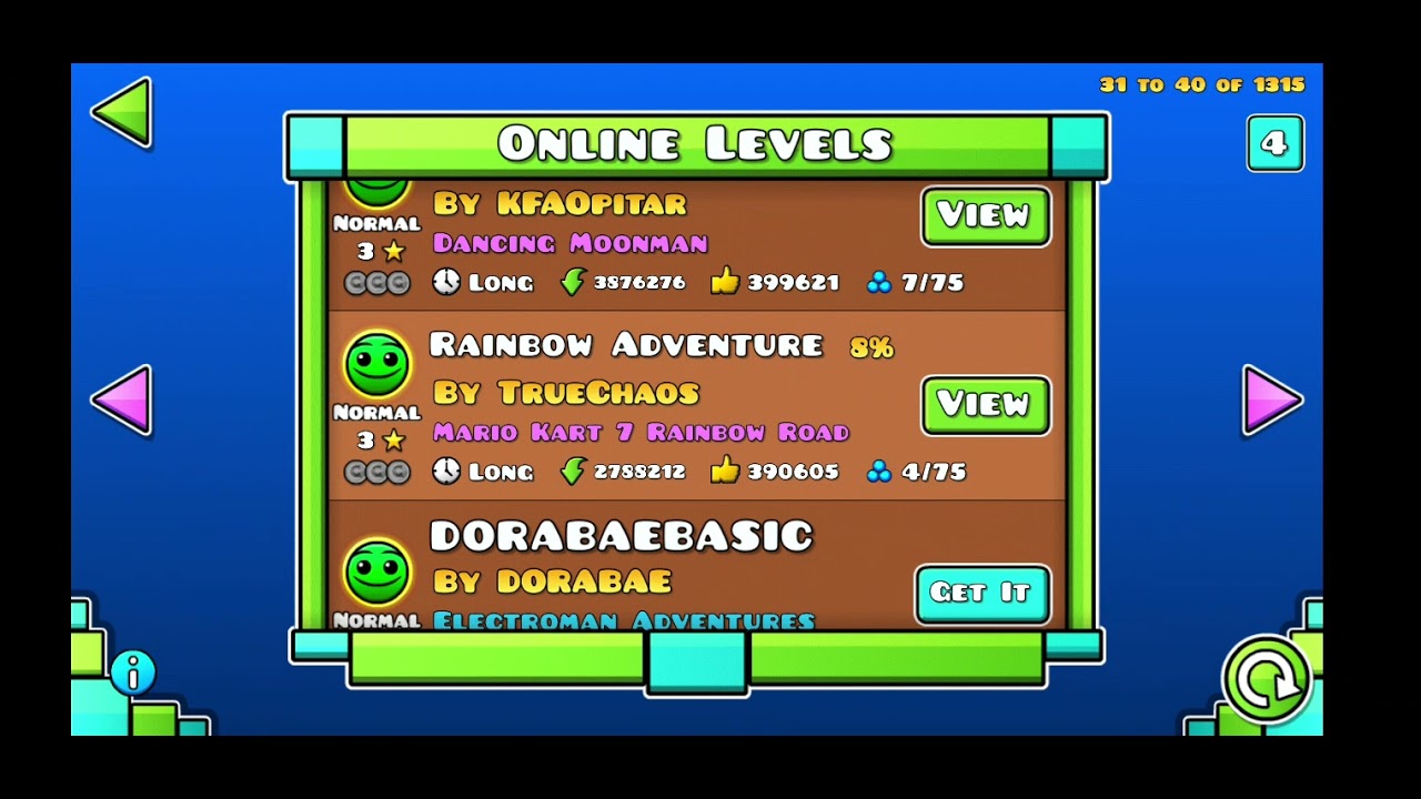 gd levels - YouTube