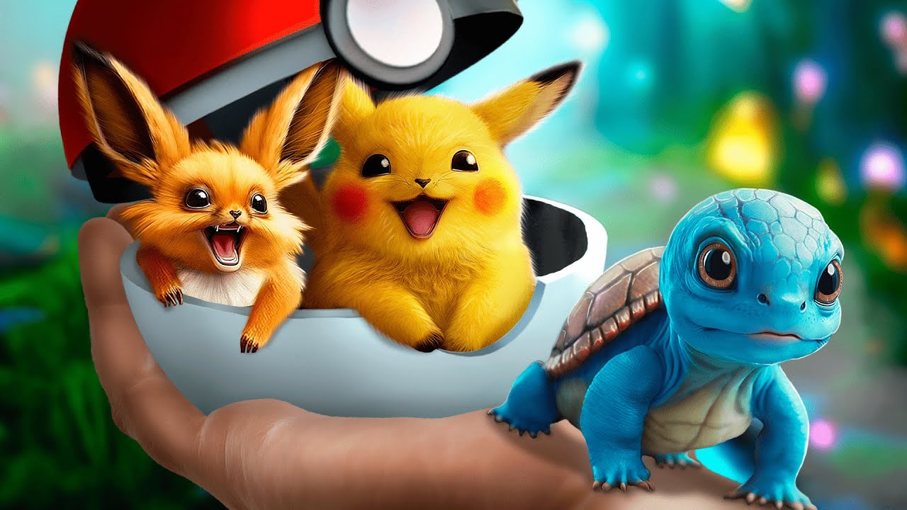 Pokеmon Dans la Vraie Vie! Nous Construisons une Petite Maison pour ...