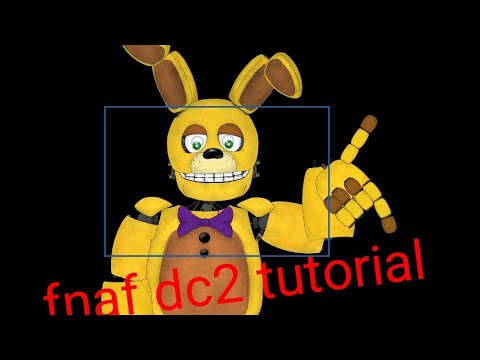 Fnaf dc2 tutorial - YouTube