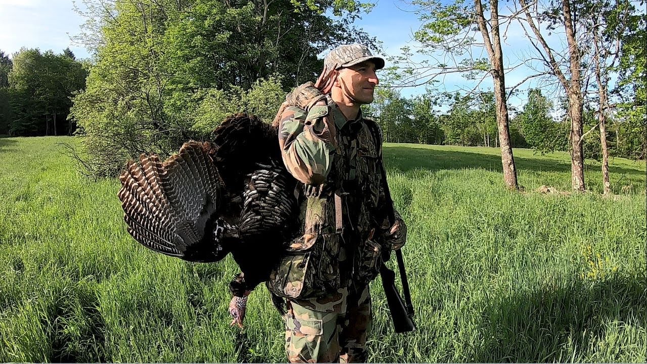 Late Season Turkey Hunting Success - YouTube