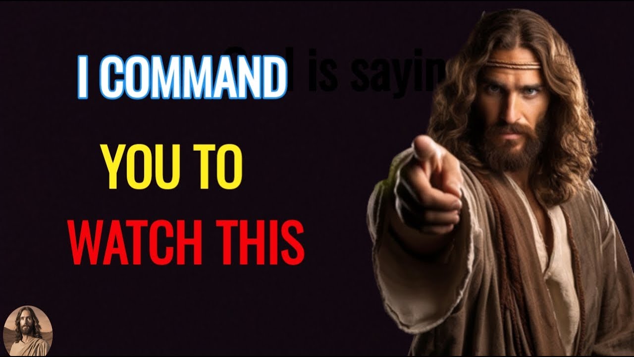 ️ Important Jesus Message From Bible For You | Gods Message Today ...