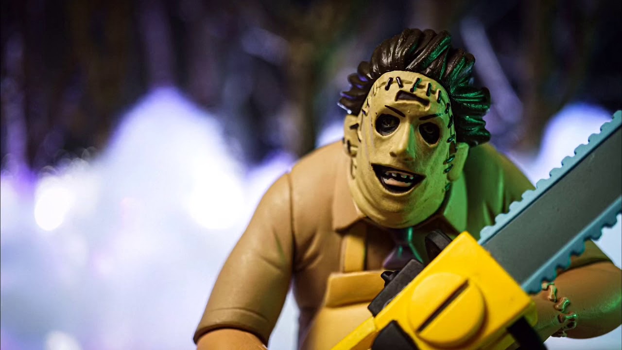 Leatherface. Stop motion animation. - YouTube