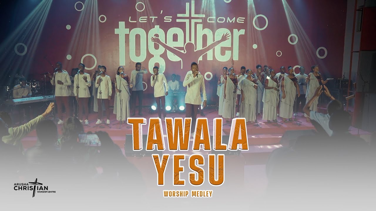 TAWALA YESU (Worship Medley) by ACWC Praise team - YouTube