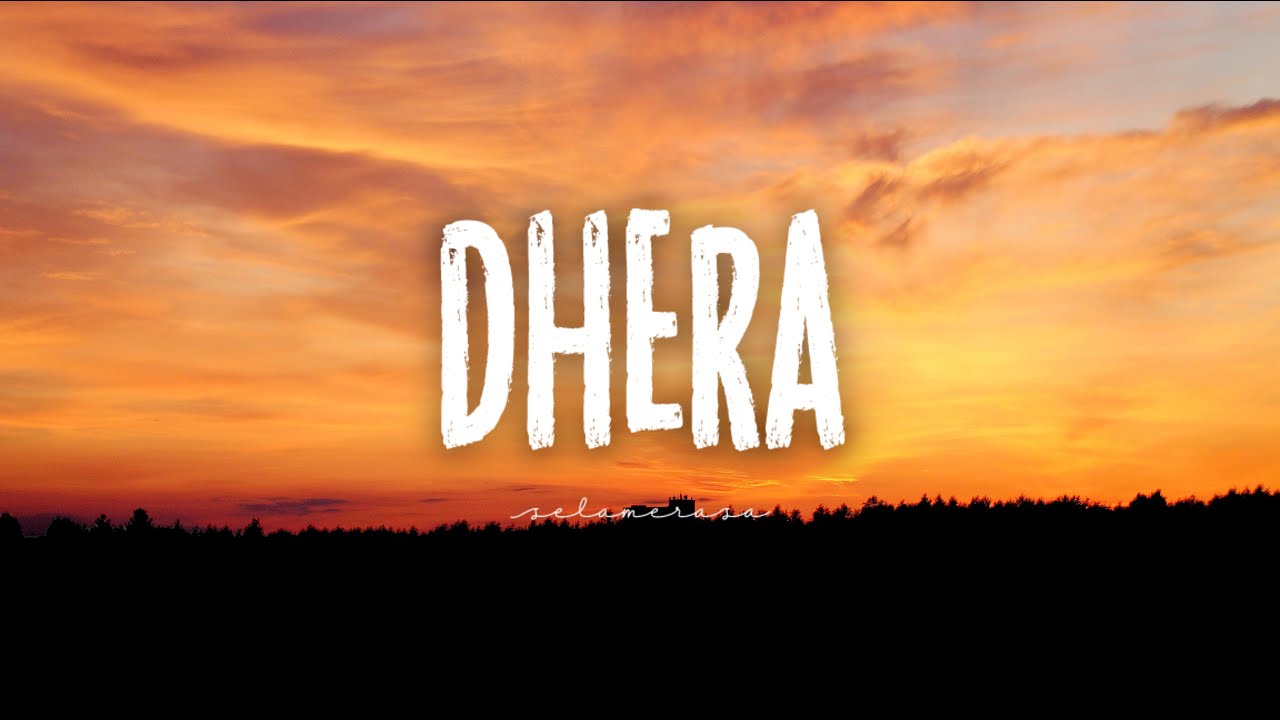 Dhera - Sela Merasa | Official Lirik Lagu - YouTube