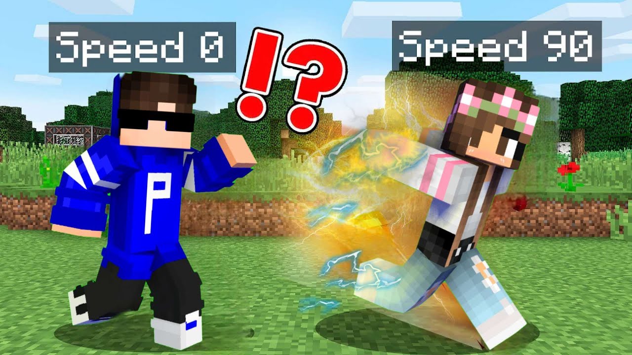 OVERPOWERED Speedrunner VS Hunter in Minecraft - YouTube