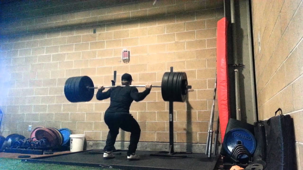 Bobsled training-squats - YouTube