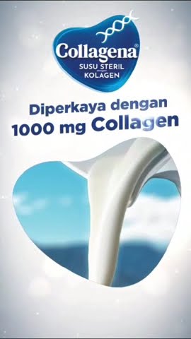 Collagena Susu Sterilisasi Kolagen - 189 ml Kemasan Kaleng - YouTube