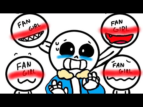 LAS FAN GIRLS/SIMPS DE SANS - YouTube