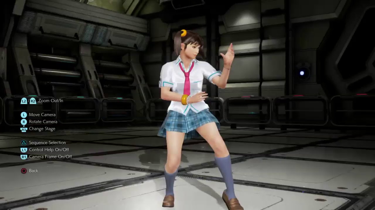 Tekken Xiaoyu School
