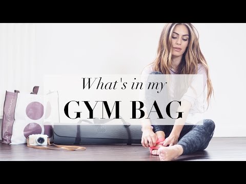 WHAT'S IN MY GYM BAG | Bra's in the gym, Why I Box and the best leggings EVER | Lydia Elise Millen