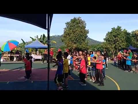 Sukaneka KRT PPR Taman Semarak 2019(senam robik bersama warga PPR Taman ...