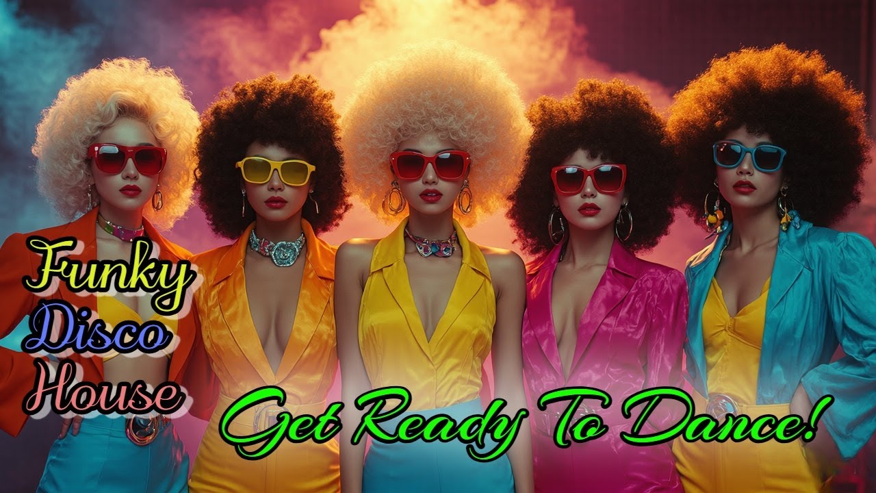 #Funky- #Disco House Mix 70s-80s (Vol.24) / Can You Handle This Funky ...