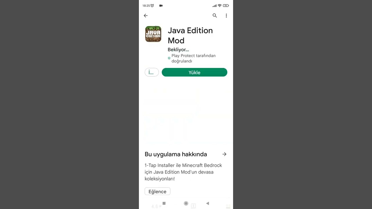 Minecraft Java sürümünü telefonda oynamak!?!?!?!? - YouTube