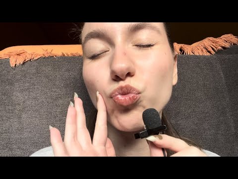 ASMR up close whispers (where I´ve been, new mic) - YouTube