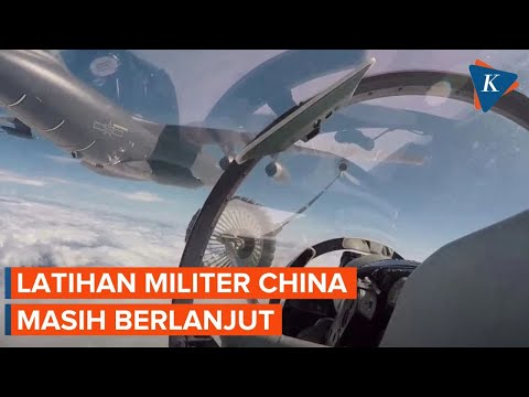 Latihan Militer Berlanjut, China: Taiwan adalah Bagian dari China