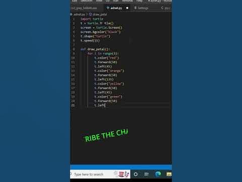 #pradeepuniversity #python #coding - YouTube