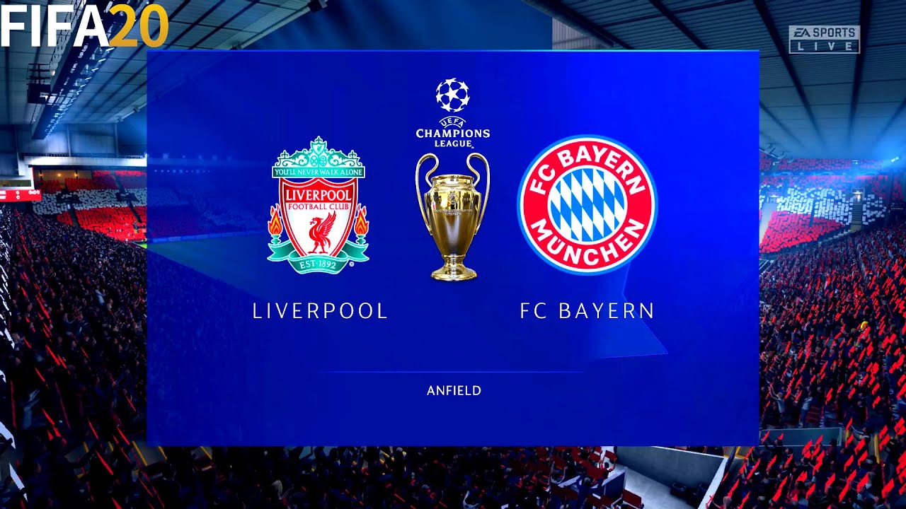 FIFA 20 | Liverpool vs Bayern Munchen - Champions League UCL - Full ...