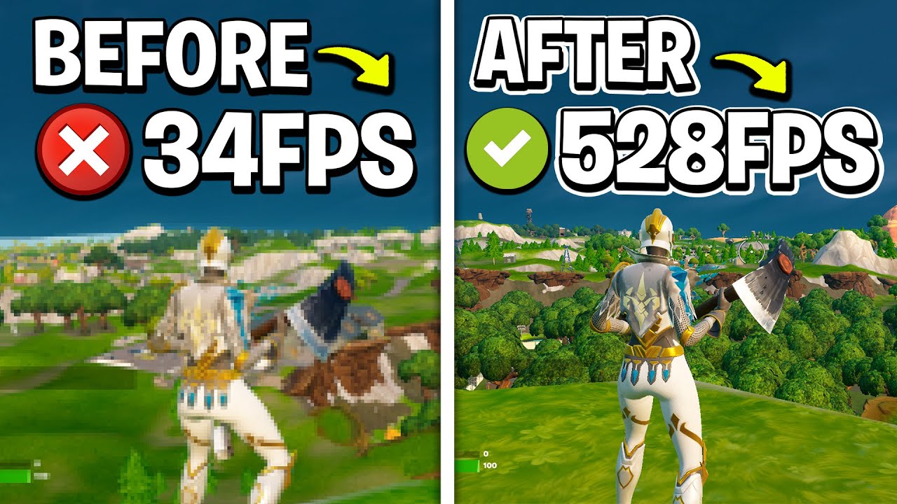 🔧FORTNITE SEASON OG: HOW TO BOOST FPS AND FIX FPS DROPS / STUTTER🔥| Low ...