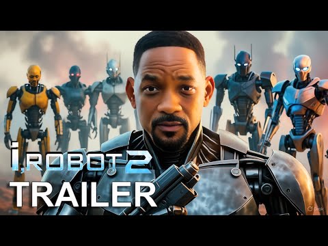I, Robot 2 (2026) - First Trailer | Will Smith | 4K