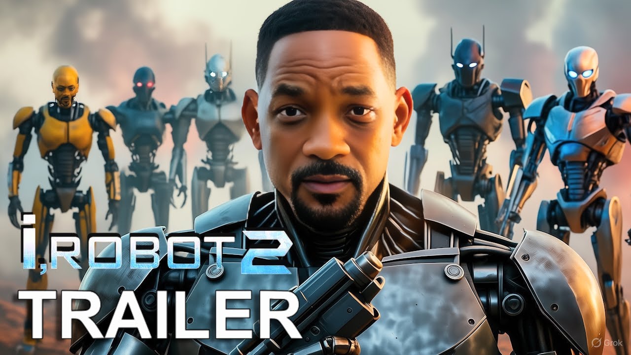 I, Robot 2 (2026) - First Trailer | Will Smith | 4K - YouTube