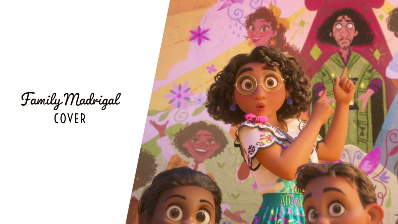 Family Madrigal (cover) - Encanto (2021) - YouTube