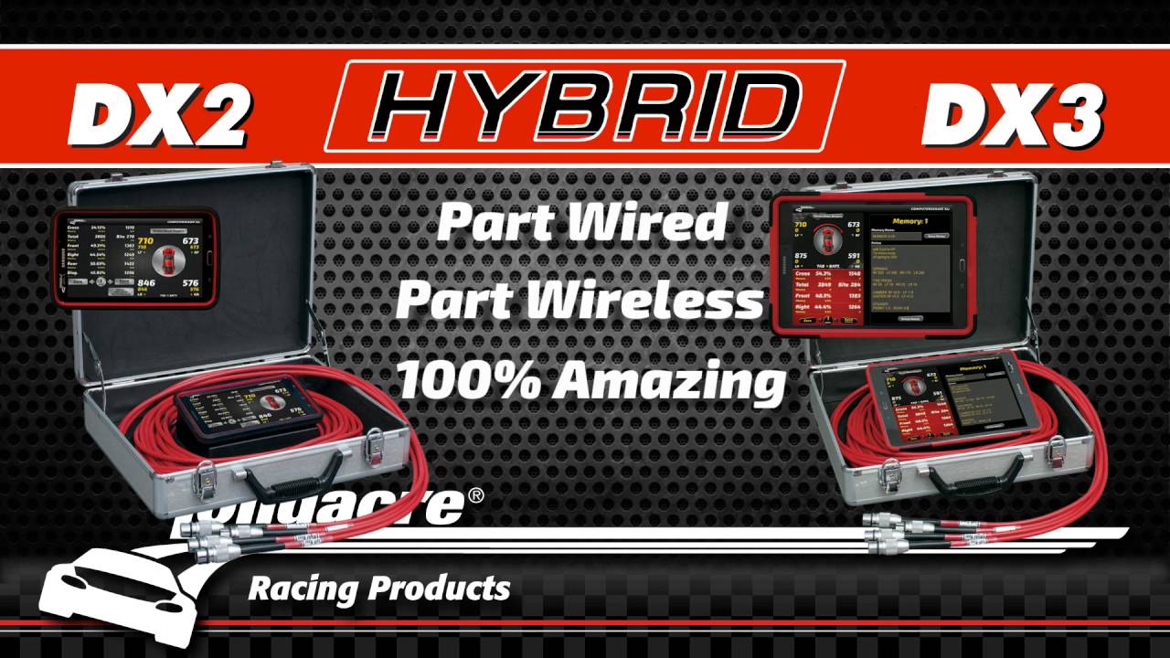 Longacre Hybrid Racing Scales - YouTube