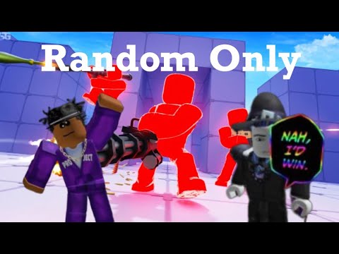 RANDOM ONLY (Roblox Rivals) - YouTube