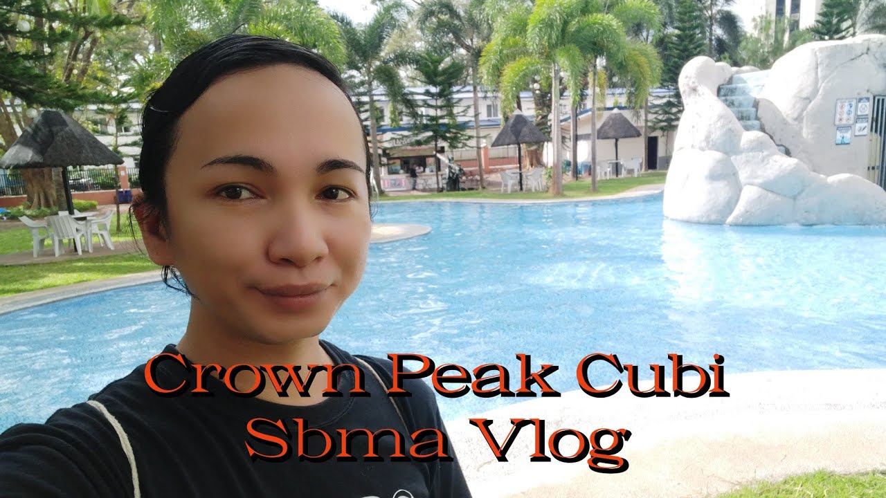 Cubi crown peak sbma Swimming pool (Vlog) - YouTube