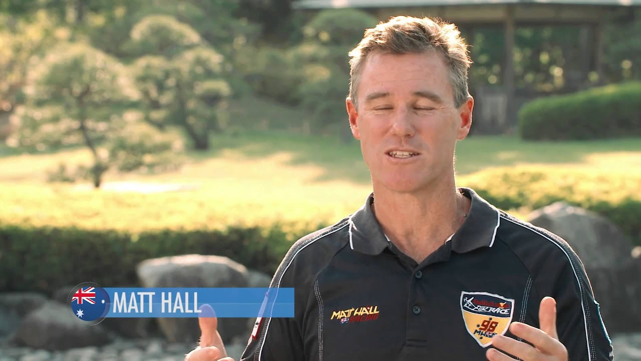 Matt Hall Racing and the Chiba preview for the Red Bull Air Race - YouTube