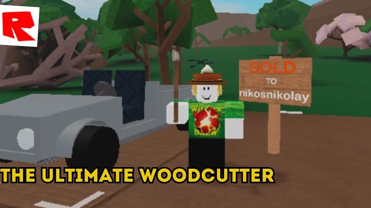 The hardest wood | Roblox - YouTube