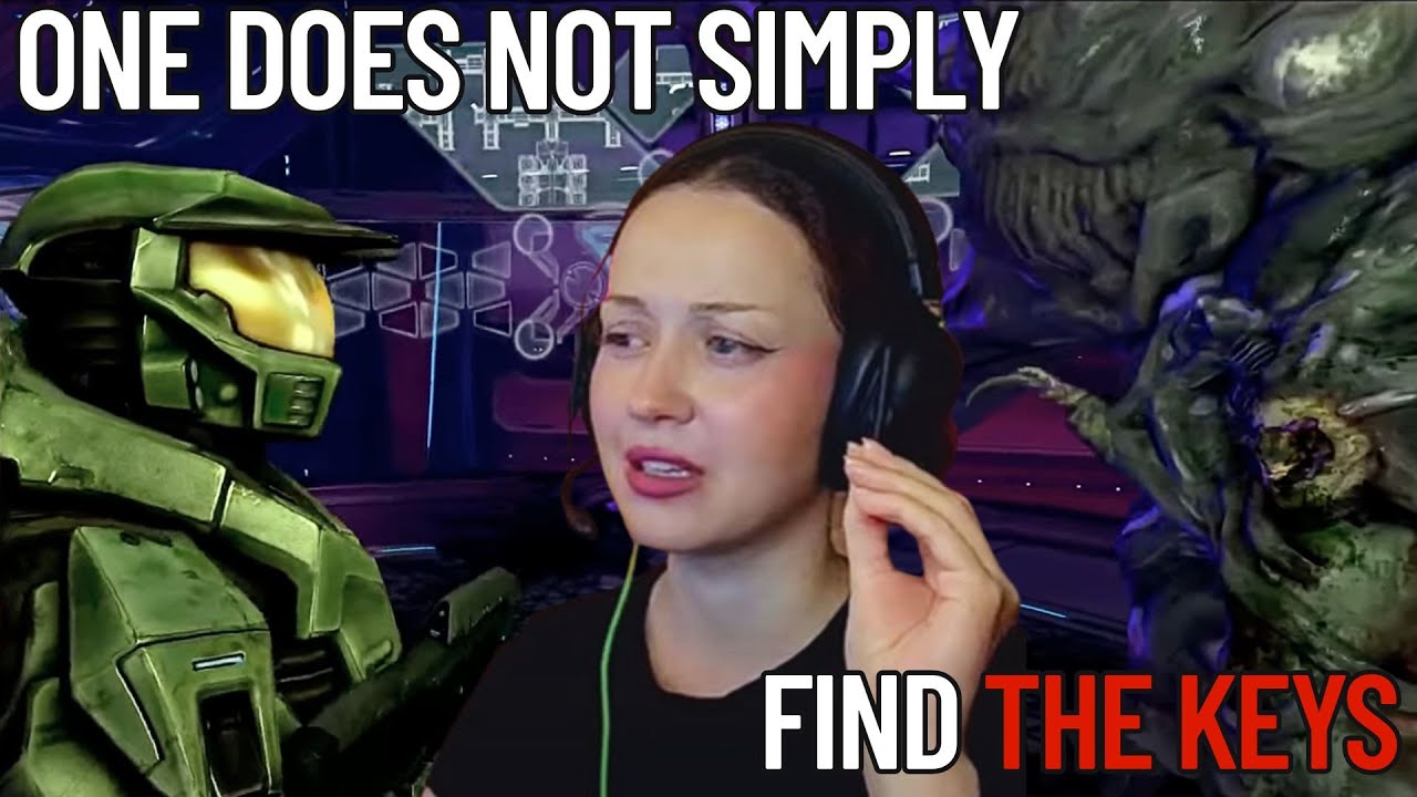 Keyes!? Keys? Keys... FIRST Playthrough and HEROIC difficult straight ...