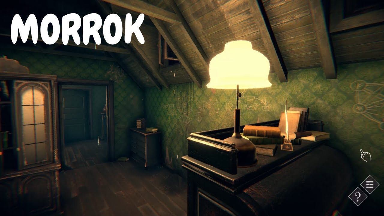 Morrok Gameplay Walkthrough Part 1 - Chapter 1 Solved | A New Thriller ...