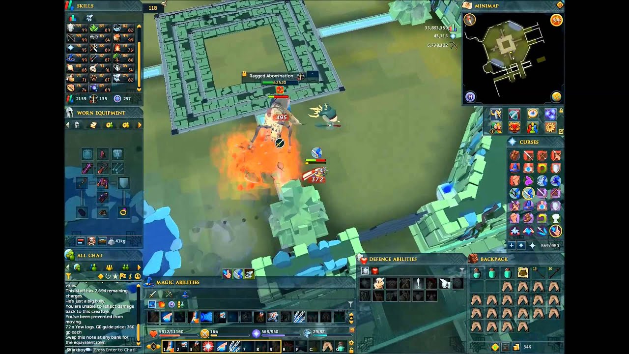 Runescape Abomination Guide (New Hero's Welcome Boss) - YouTube