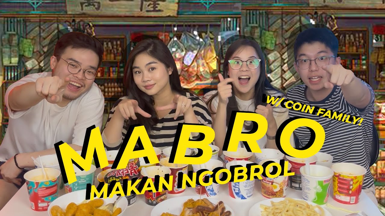 MABRO EP.01 | EDISI QnA SAMBIL MUKBANG - YouTube