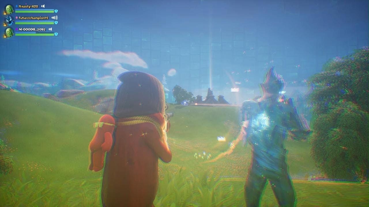 Fortnite teamwork make the dream work - YouTube