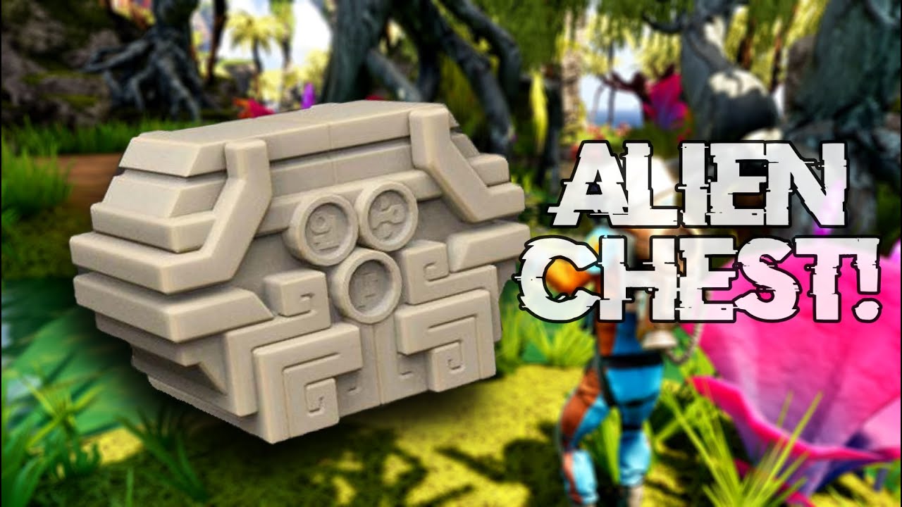 Journey to the Savage Planet - First alien chest! - YouTube