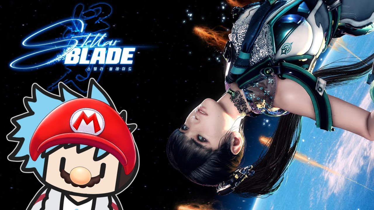 [Vtuber] Mario Vtuber Plays the SMEXY Lady Game | Paper Mario + Stellar ...