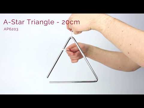 A-Star Triangle - 20cm