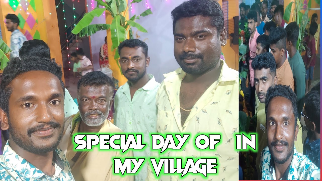 Sorry video ಮಾಡಕಾಗಲ್ಲ 3 Days | But Today Start In My Village Karaga ...